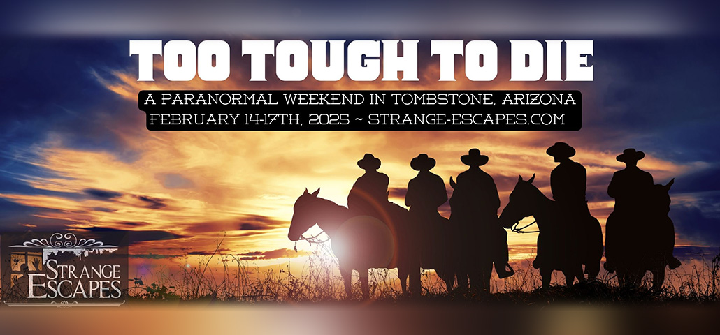 Strange Escapes – Paranormal Related Events and Travel